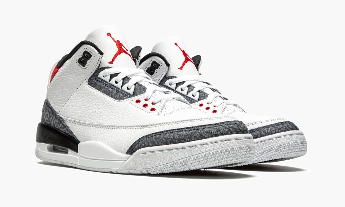 Air Jordan 3 Retro SE DNM Fire Red Denim – Sneakers Outlet Co