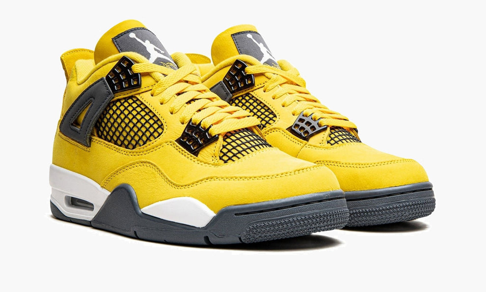 Air Jordan 4 Retro Lightning 2021 – Sneakers Outlet Co